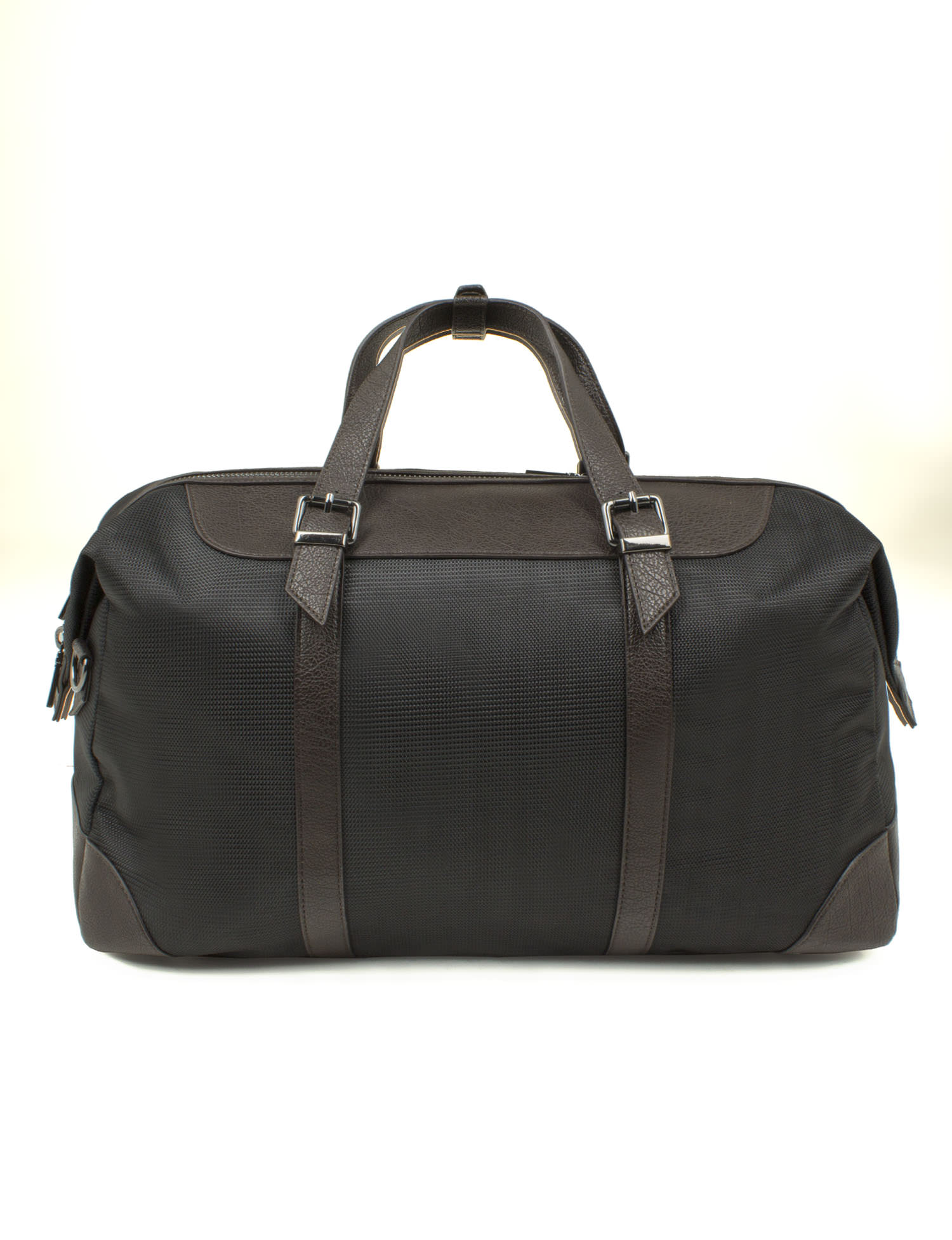 Jeff Banks Jeff Banks Black Geo Textured Holdall- currently unavailable ...