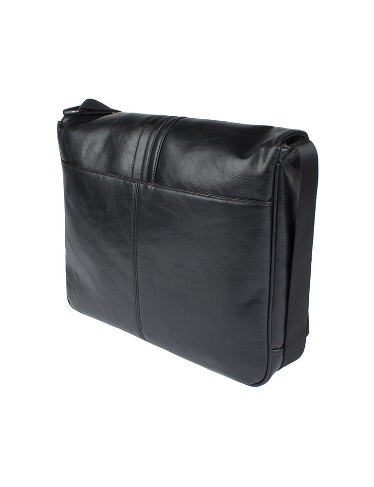 Jeff Banks London Black Messenger Bag- currently unavailable | Jeff Banks