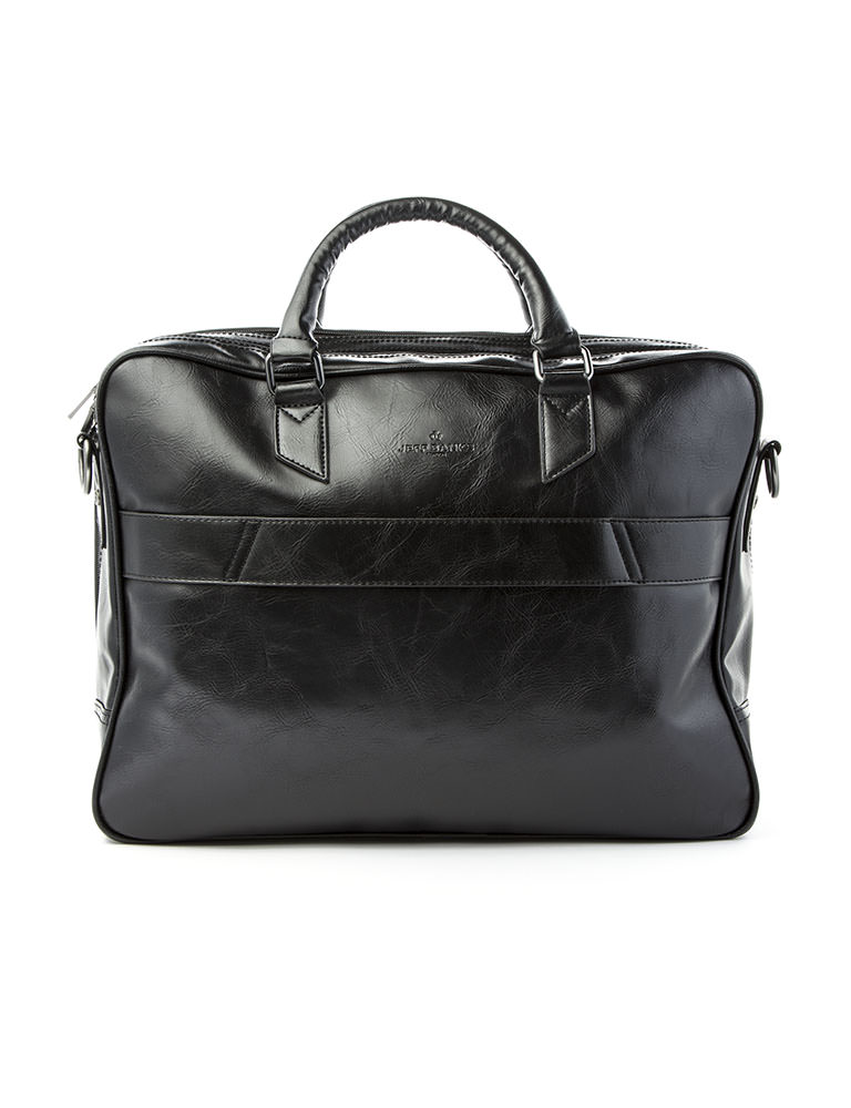 Jeff Banks Black Laptop Bag- currently unavailable | Jeff Banks